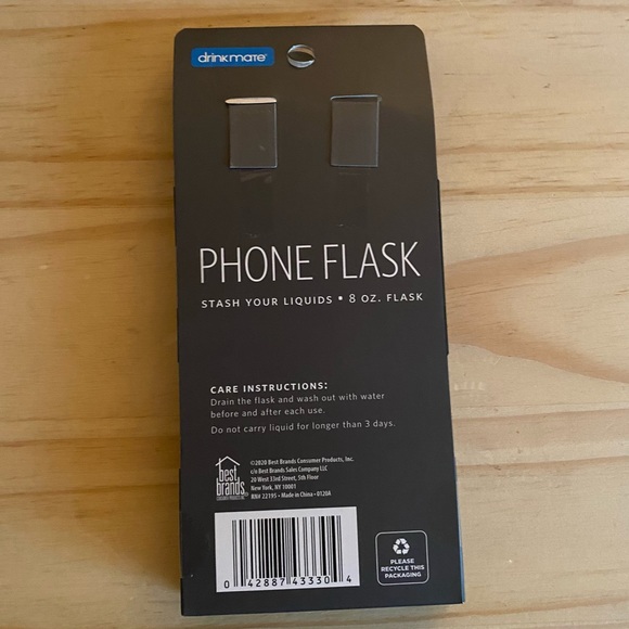 drinkmate | Other | Phone Flask Stash Your Liquids | Poshmark